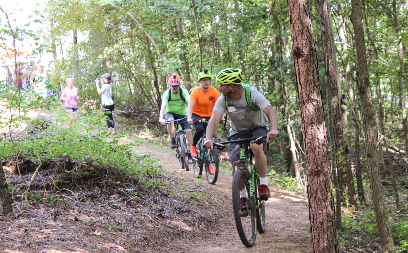 National Trails Day: Lake Whelchel Trail Guided Bike Ride